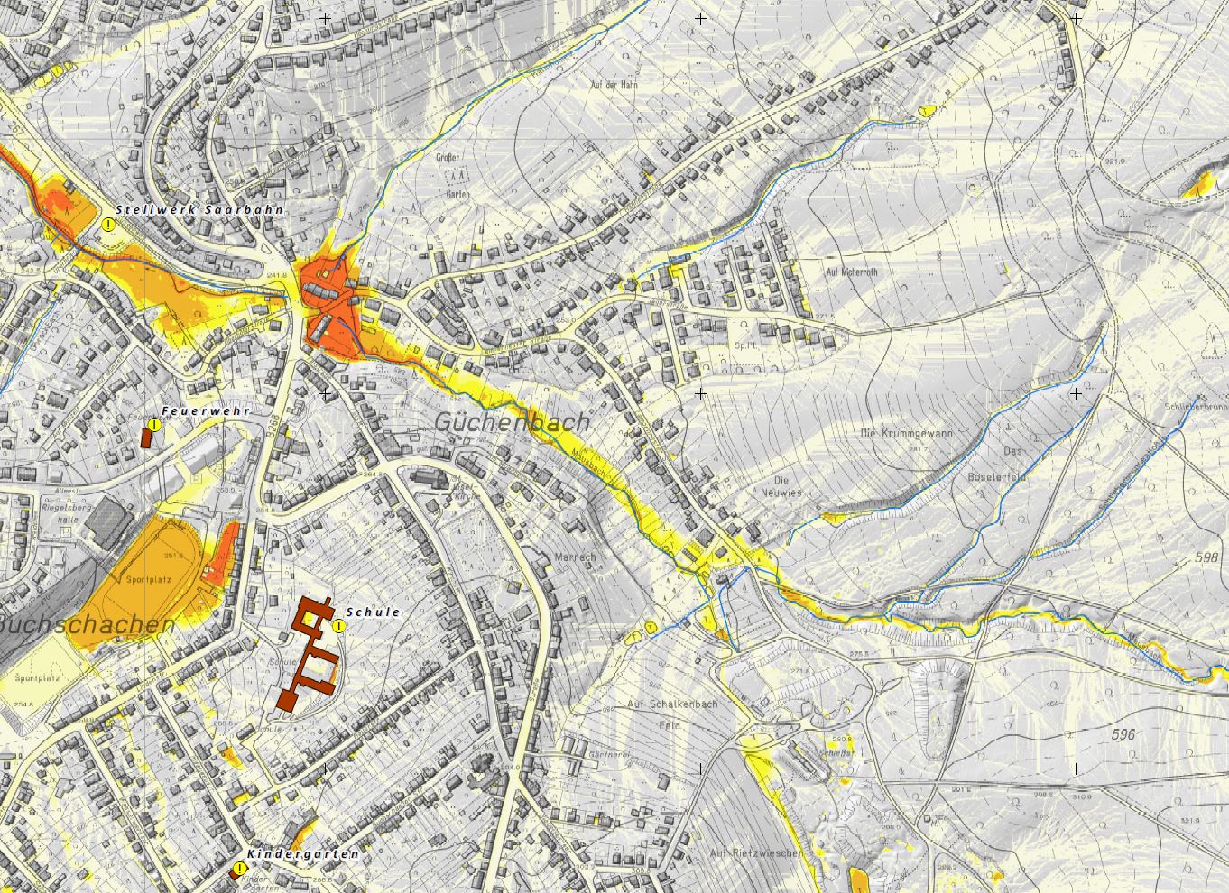 Kick Off Für Kommunales Hochwasser Und Starkregenvorsorgekonzept